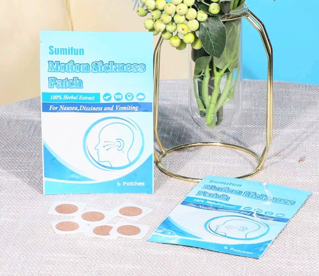Anti Motion Sickness Patches (18 Pcs), Health & Nutrition, Medical ...