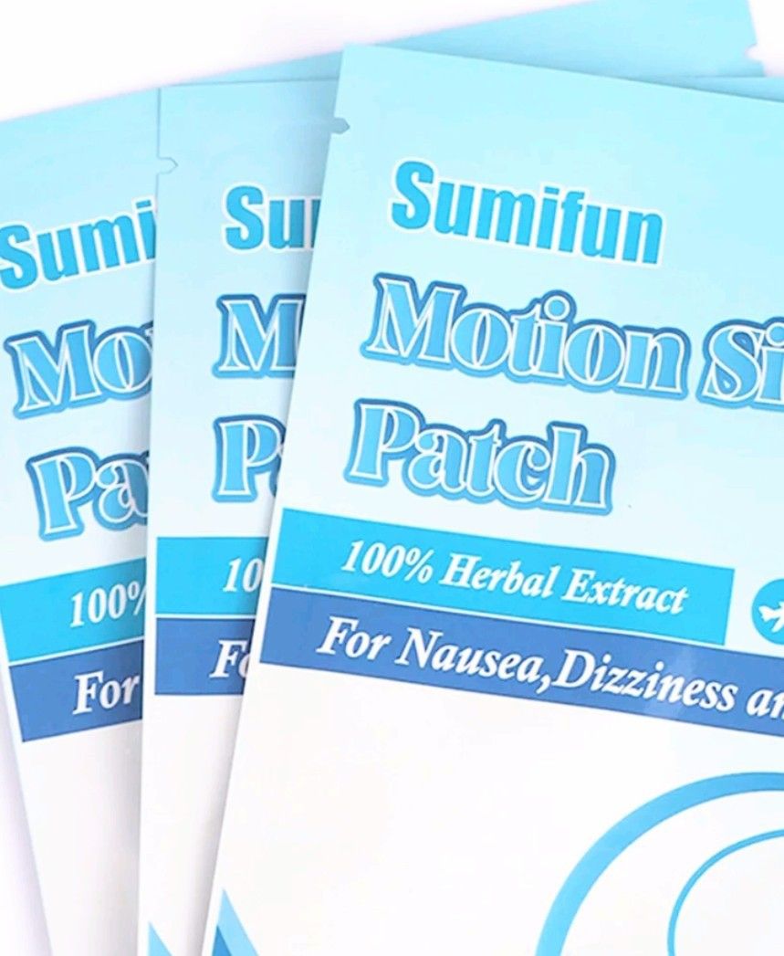 Anti Motion Sickness Patches (18 Pcs), Health & Nutrition, Medical ...