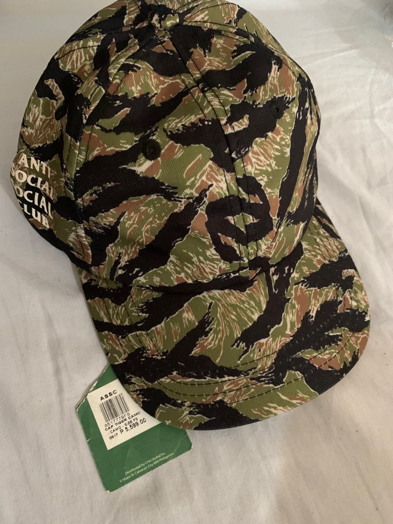 Anti Social Social Club Cap, Men's Fashion, Watches & Accessories, Caps ...