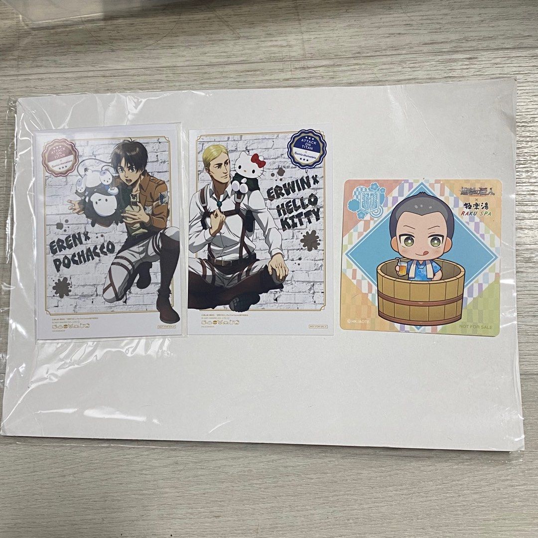 aot snk attack on titan merch merchandise keychain acrylic standee ...