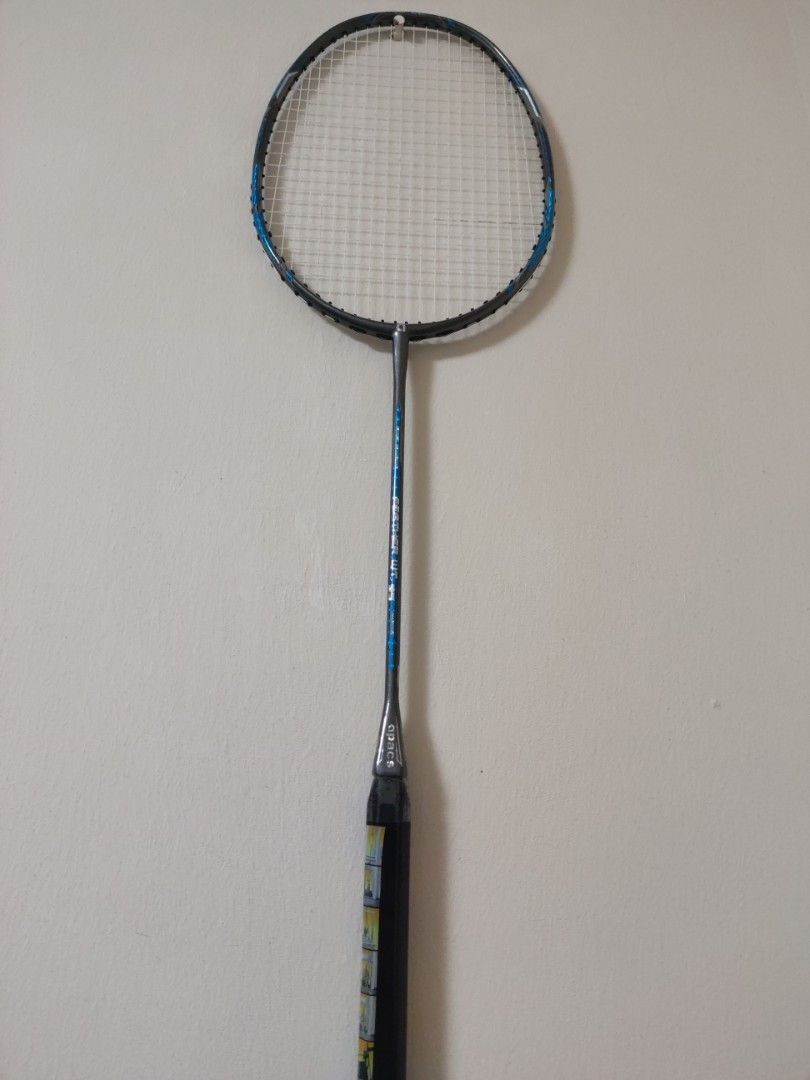 Apacs feather weight 55 badminton racket Yonex lining Mizuno rsl ...