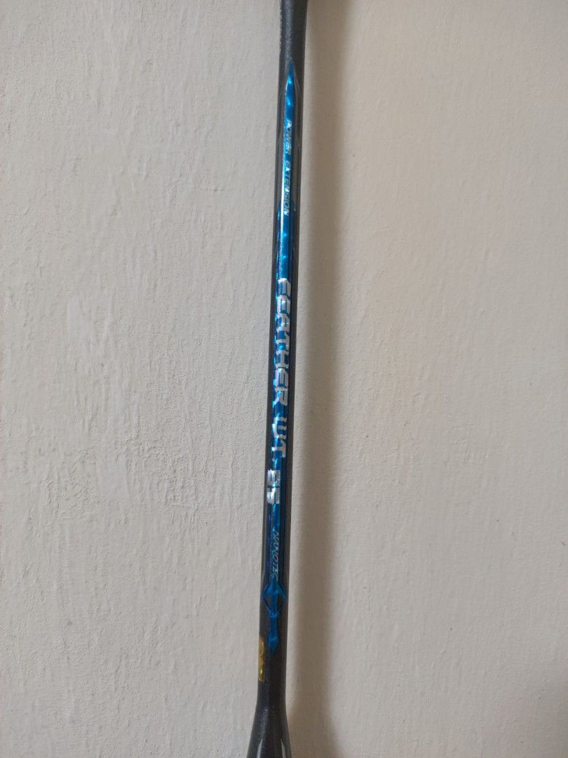 Apacs feather weight 55 badminton racket Yonex lining Mizuno rsl ...