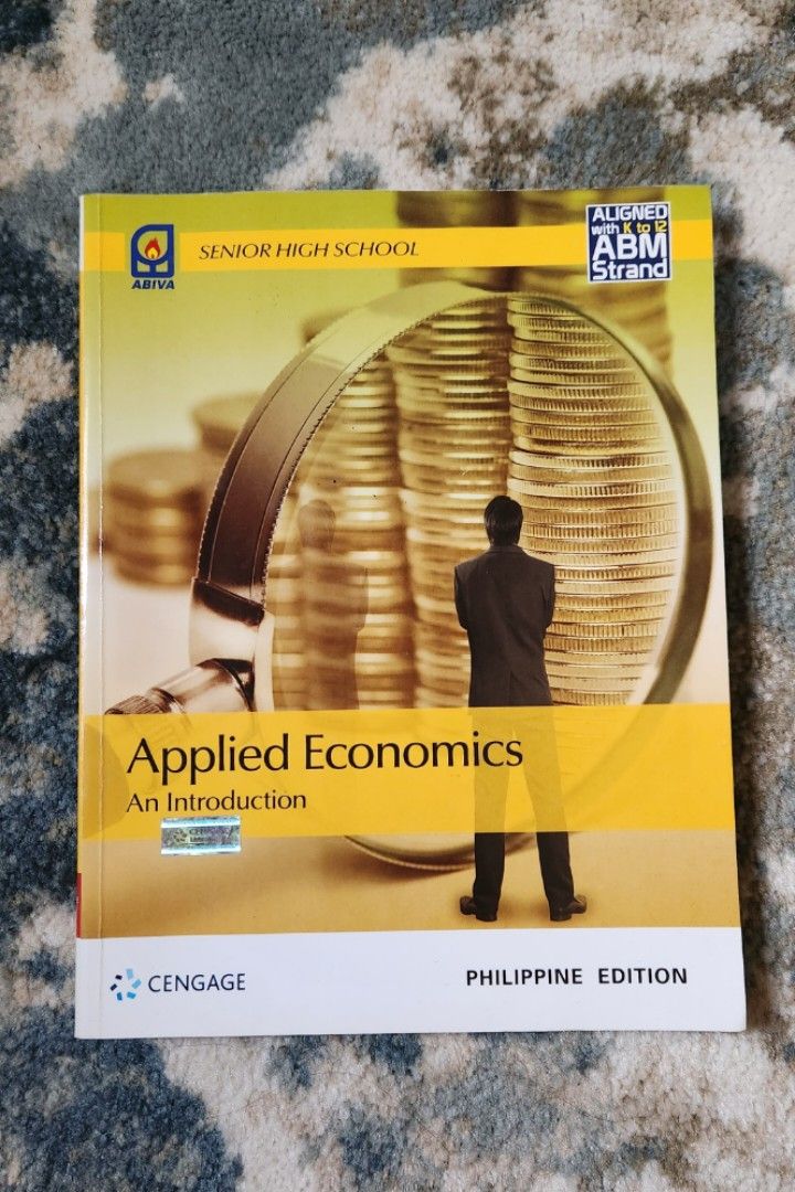 Applied Economics SHS ABM BOOK on Carousell