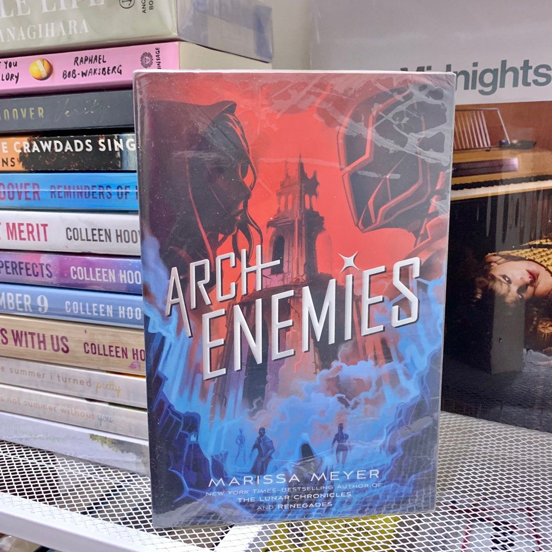 archenemies by marissa meyer (renegades trilogy book 2), Hobbies & Toys ...