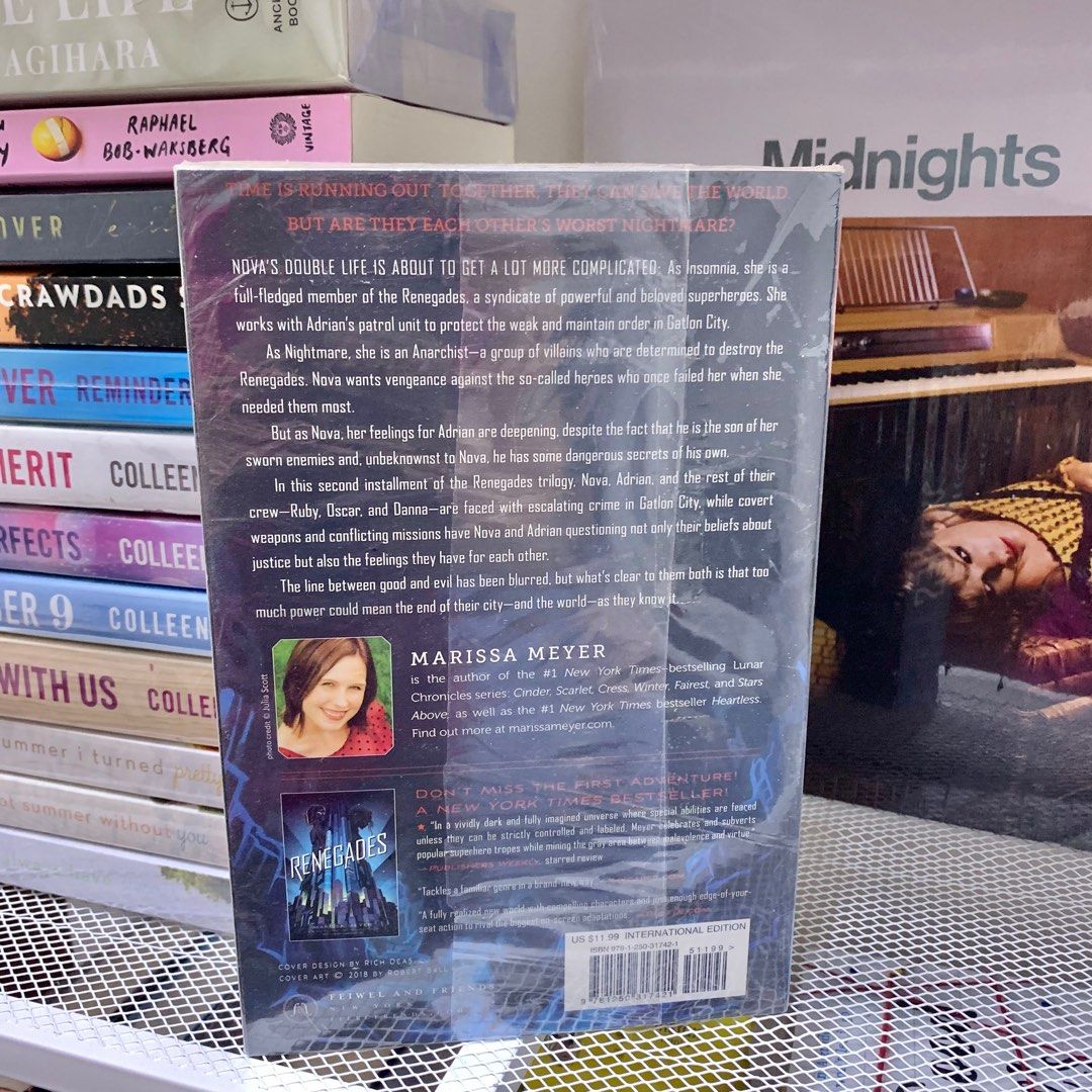 archenemies by marissa meyer (renegades trilogy book 2), Hobbies & Toys ...