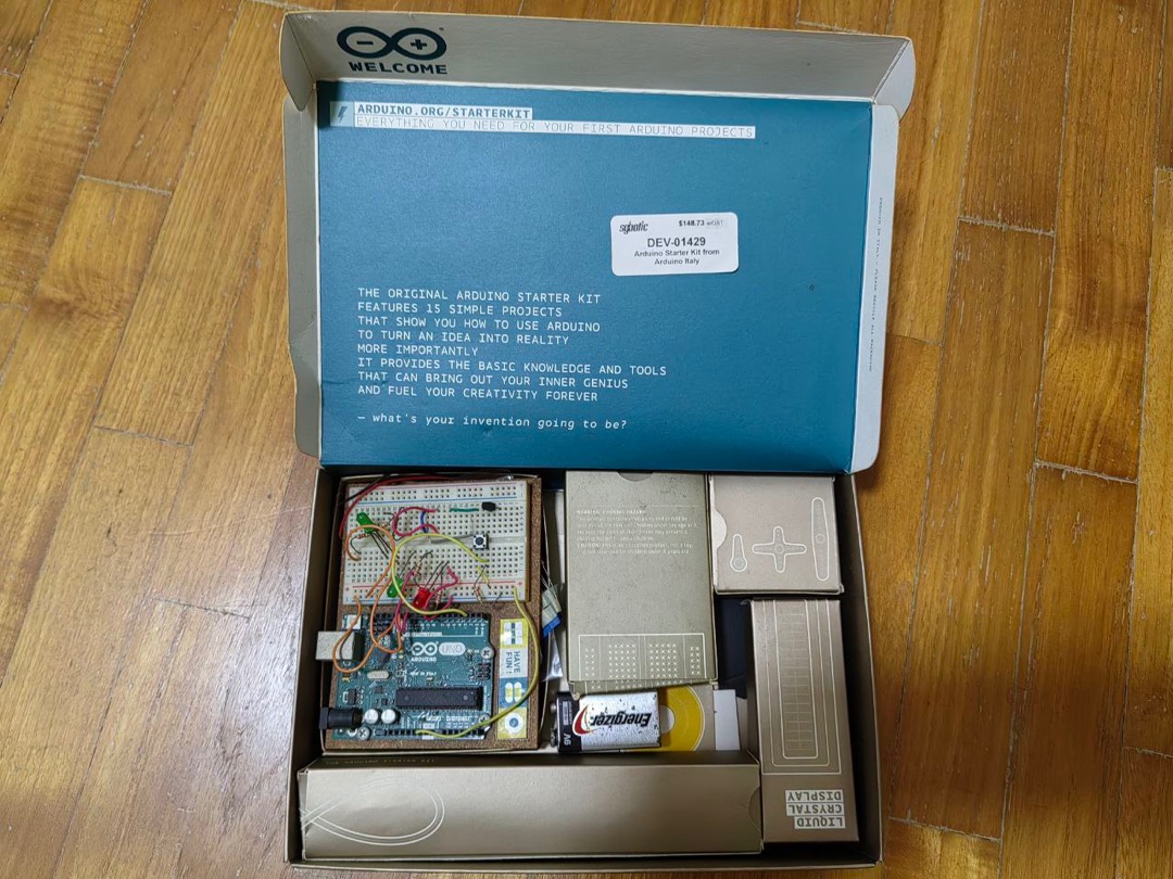 Arduino Starter Kit (with all products included), Computers & Tech ...