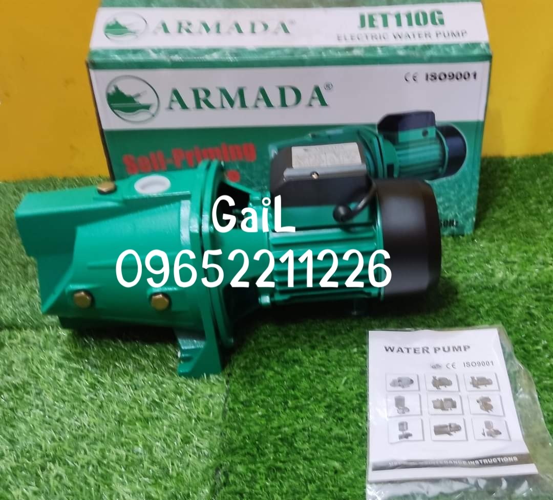 ARMADA 1.25HP Self-Priming Jet Pump - JET110G, Furniture & Home Living ...