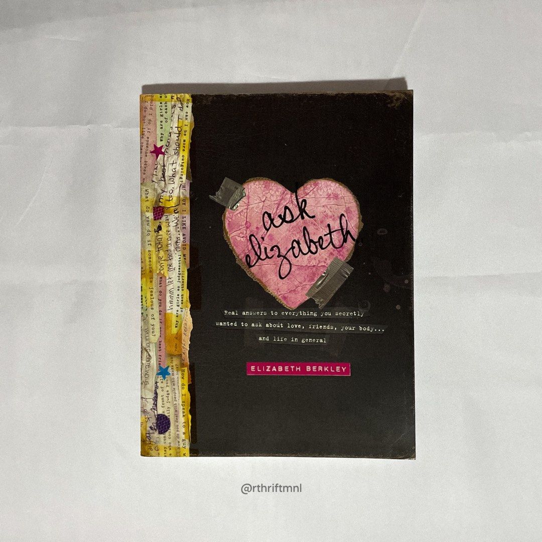 Ask Elizabeth by Elizabeth Berkley, Hobbies & Toys, Books & Magazines ...
