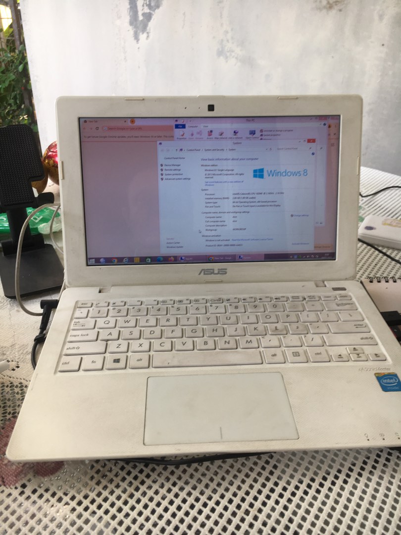 ASUS N2840, Elektronik, Komputer, Laptop di Carousell