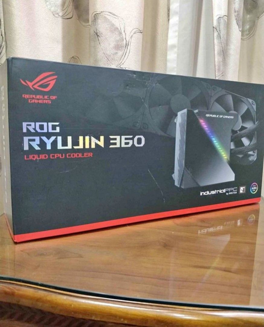 Asus ROG Ryujin 360, Computers & Tech, Parts & Accessories, Computer ...