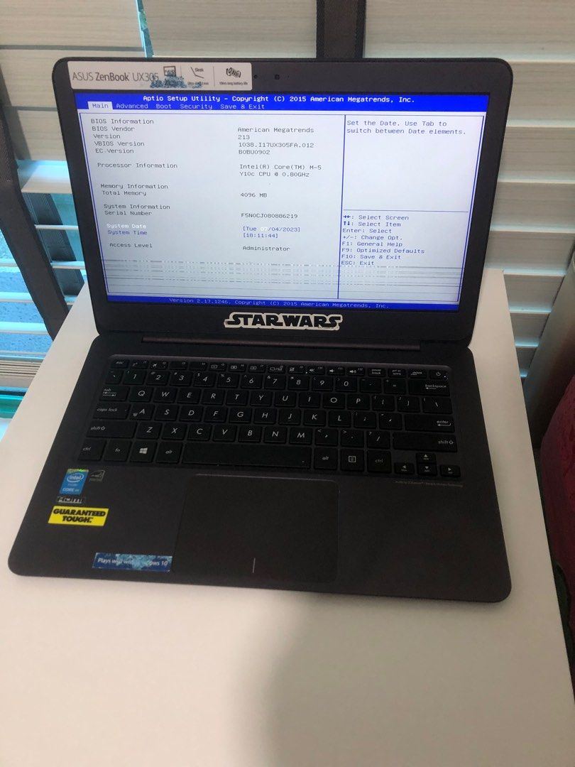 Asus Zenbook UX305F, Computers & Tech, Laptops & Notebooks on Carousell