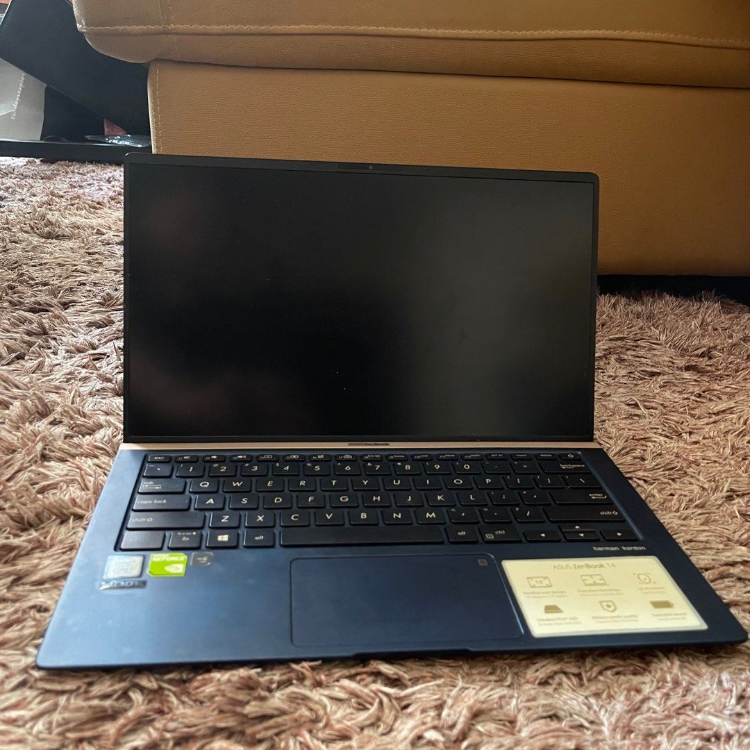 Asus Zenbook 14” (UX433F), Computers & Tech, Laptops & Notebooks on ...
