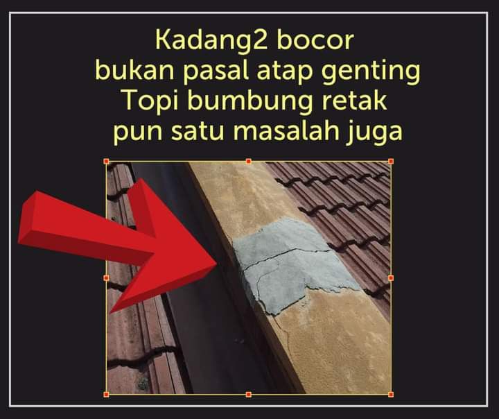 Atap bocor, Services, Home Services, Renovations on Carousell