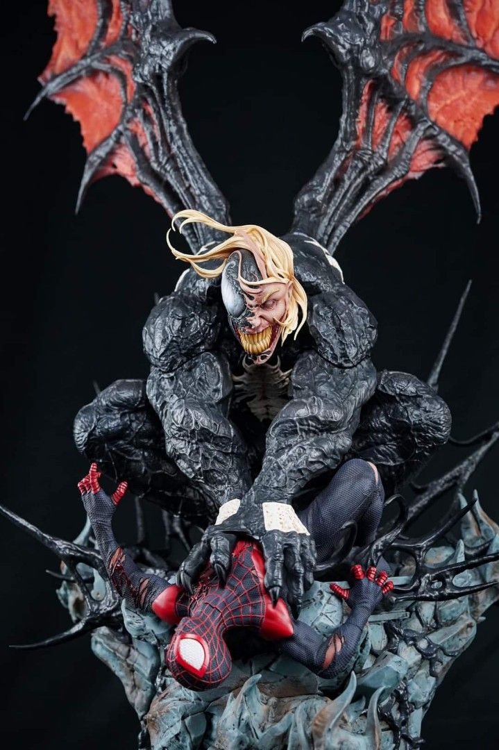 [ATF WANT] WINGED VENOM STATUE, Hobbies & Toys, Toys & Games on Carousell