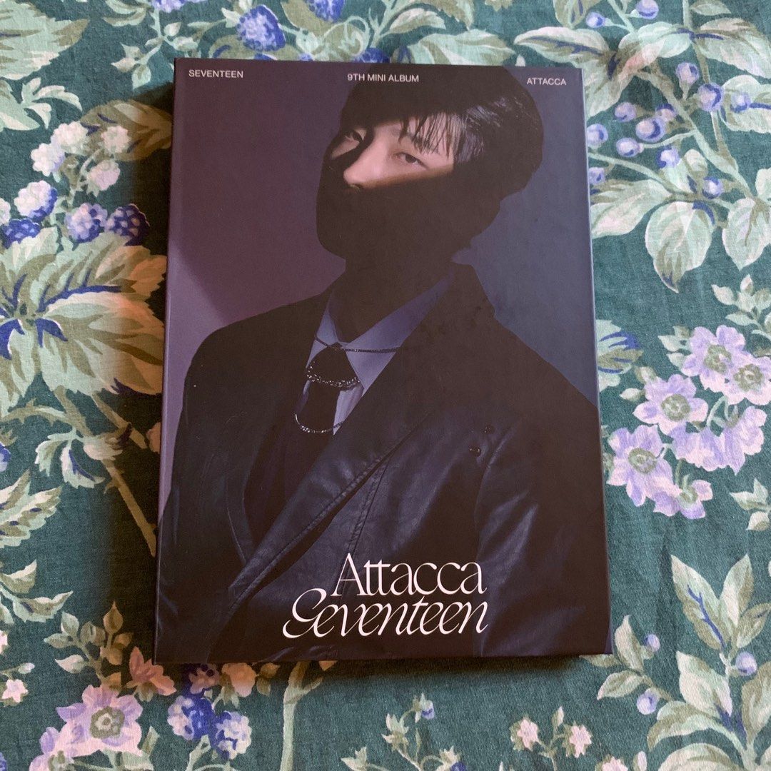 Attacca Carat Version Wonwoo Photocards + Binder on Carousell