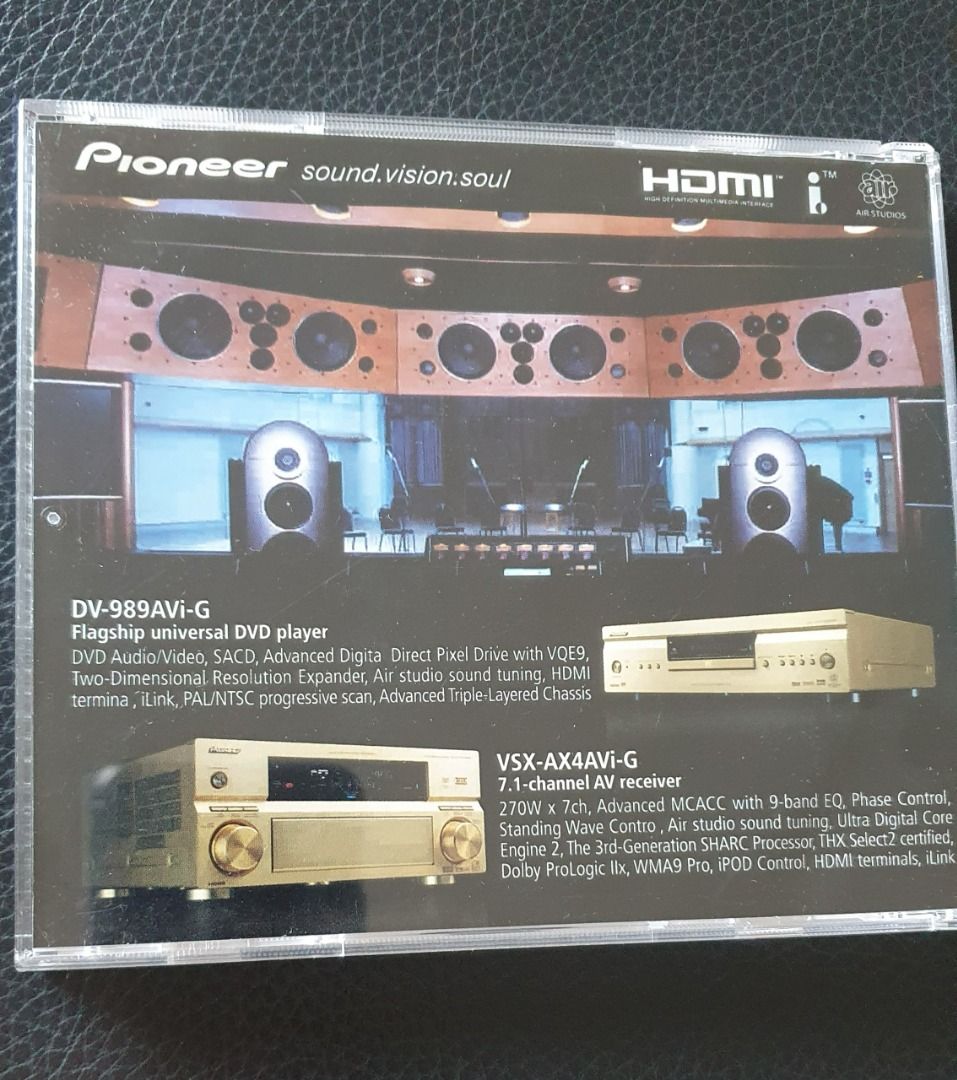 Audiophile CD of music and songs to test your Hi-End hifi system ...