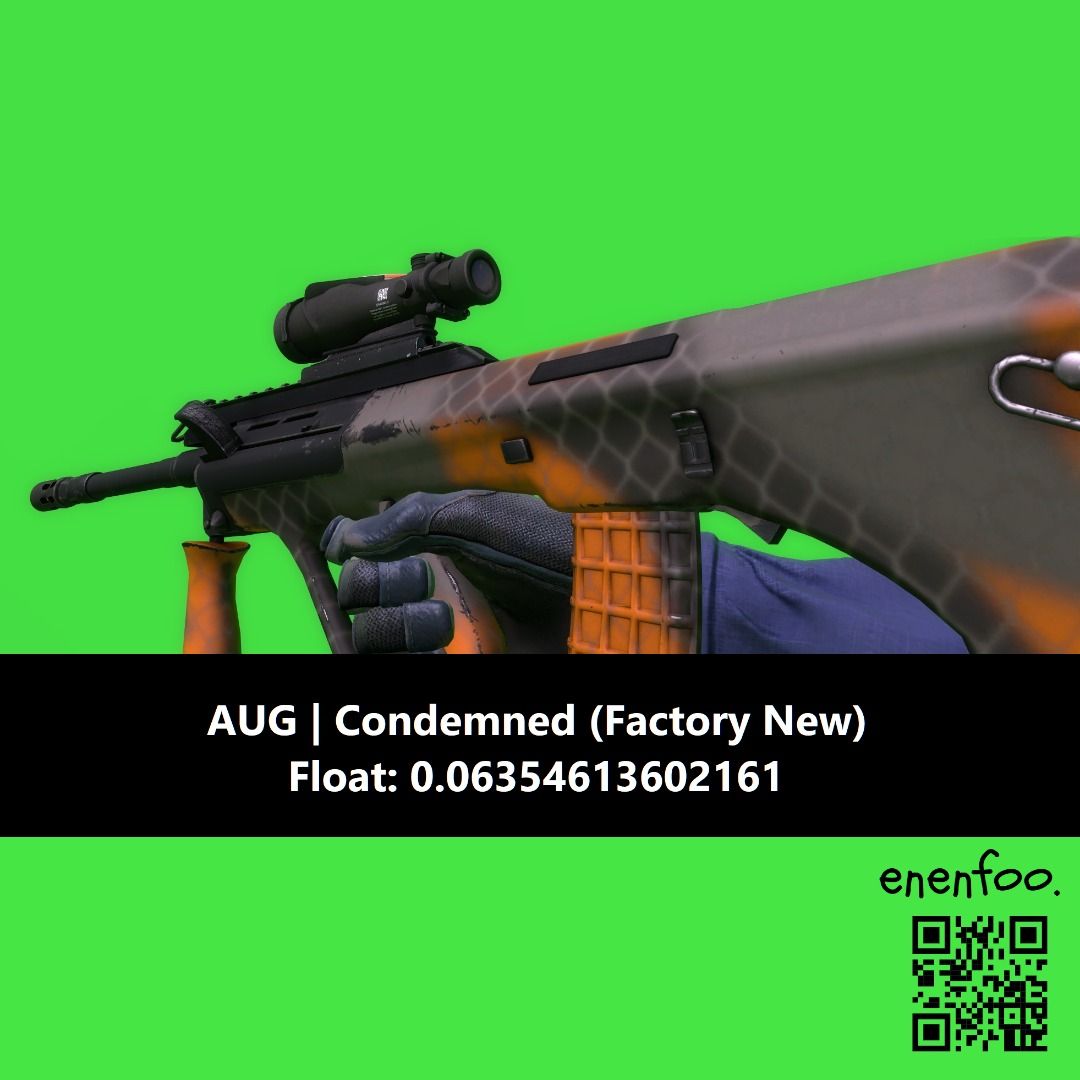 AUG CONDEMNED FN FACTORY NEW CSGO SKINS ITEMS KNIFE CS2 COUNTER STRIKE ...