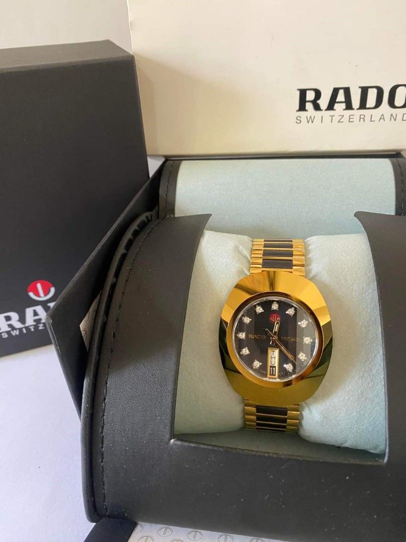 Authentic Rado Diastar 648.0413.3 Automatic, Men's Fashion, Watches & Accessories, Watches on ...