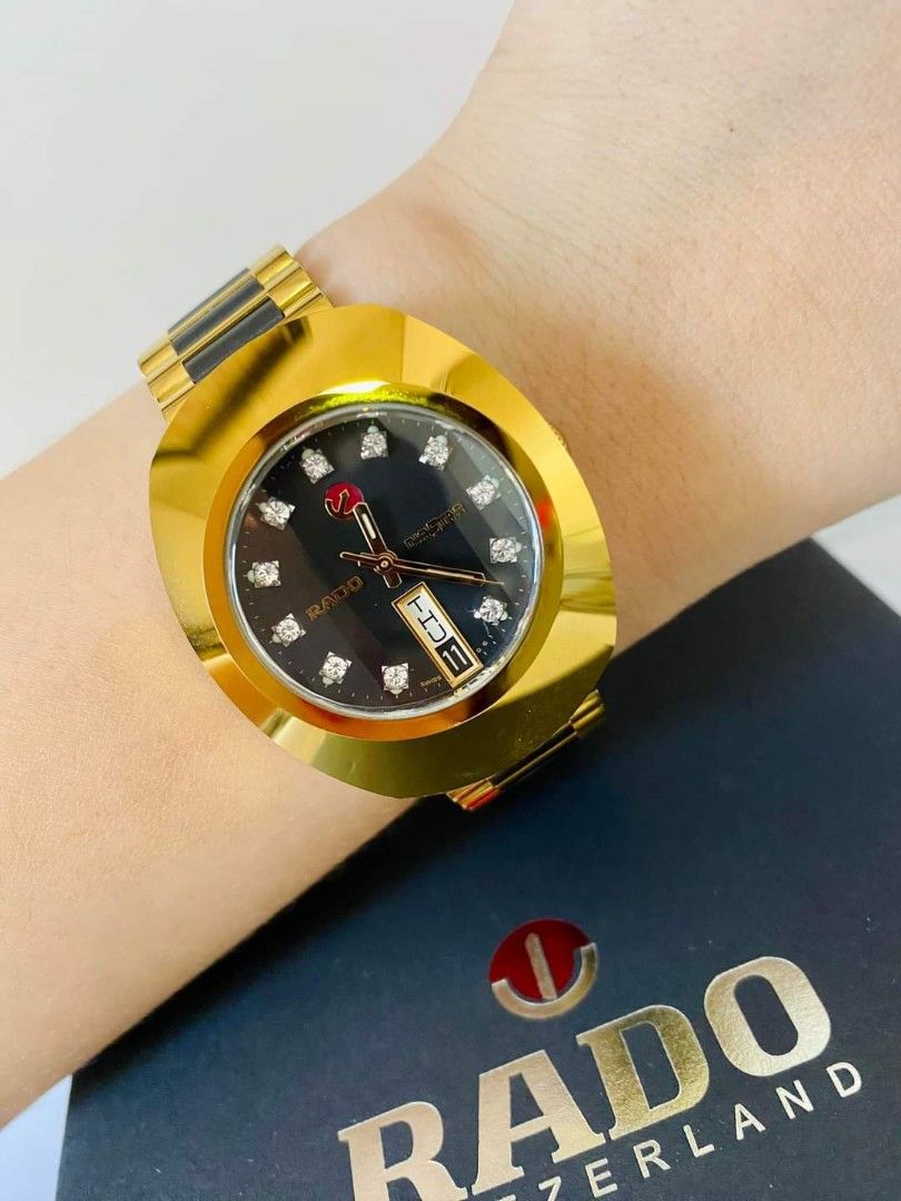 Authentic Rado Diastar 648.0413.3 Automatic, Men's Fashion, Watches & Accessories, Watches on ...