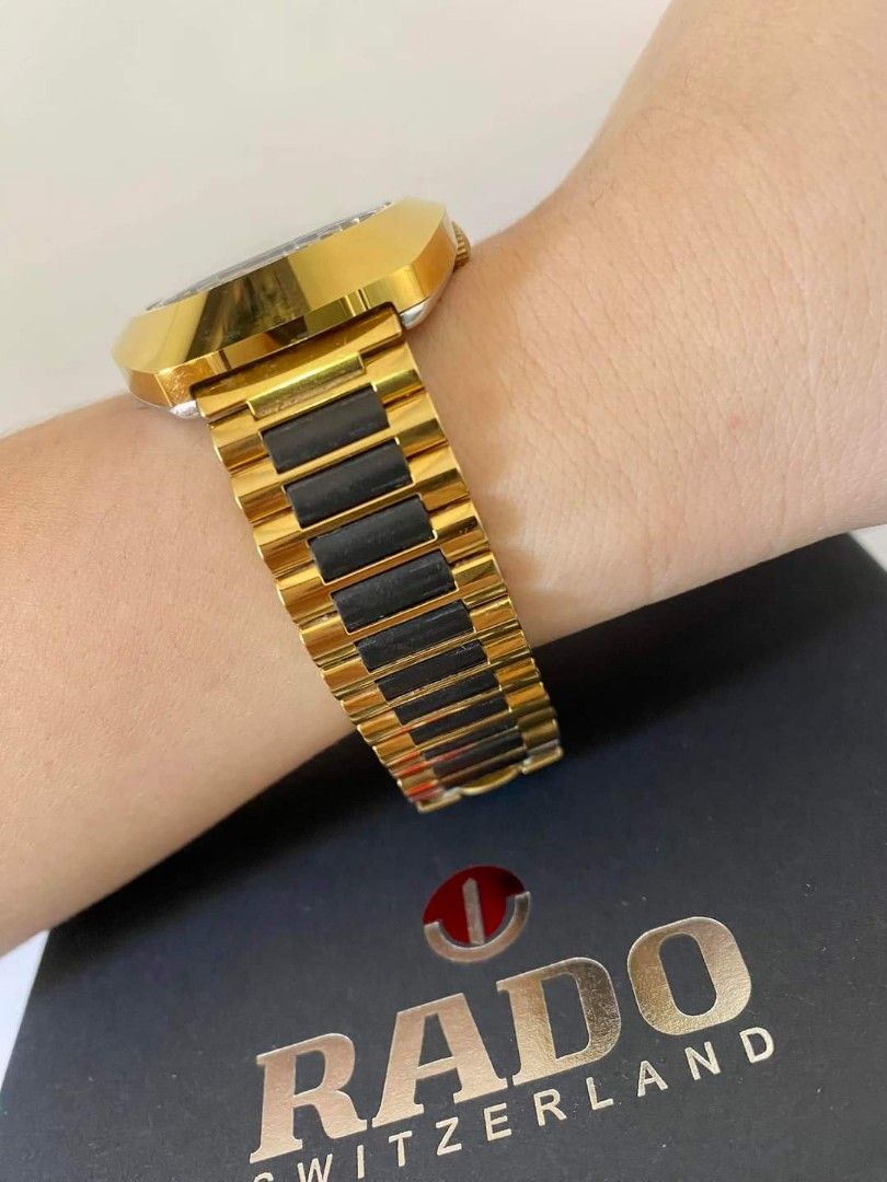 Authentic Rado Diastar 648.0413.3 Automatic, Men's Fashion, Watches & Accessories, Watches on ...