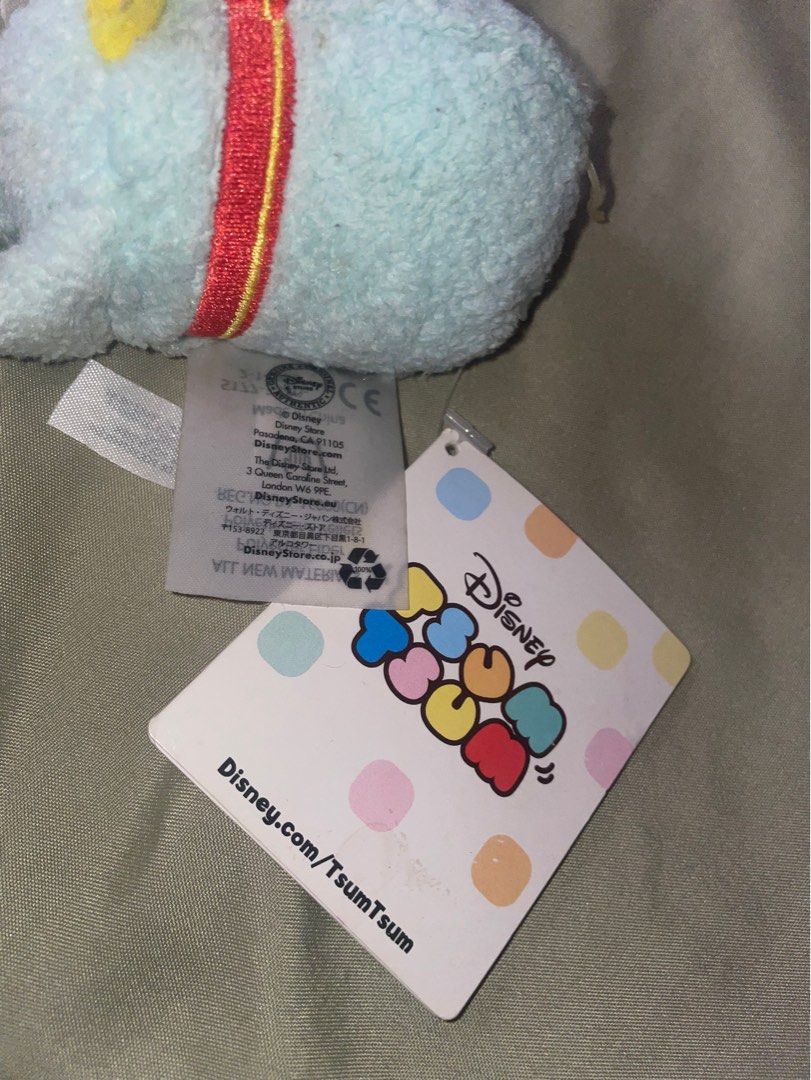 Authentic Tsum Tsum Dumbo on Carousell