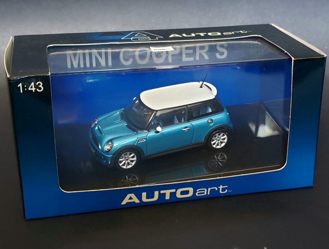AUTOart Mini Cooper, 興趣及遊戲, 玩具 & 遊戲類 - Carousell