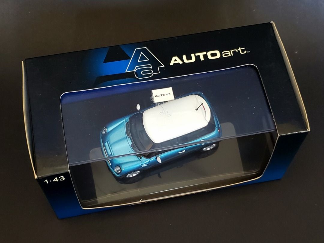 AUTOart Mini Cooper, 興趣及遊戲, 玩具 & 遊戲類 - Carousell