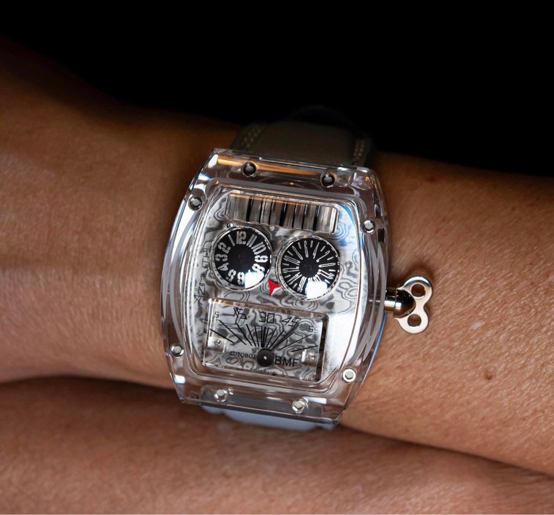 Azimuth Sapphire Roboto, Luxury, Watches on Carousell