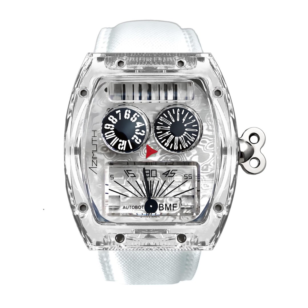 Azimuth Sapphire Roboto, Luxury, Watches on Carousell