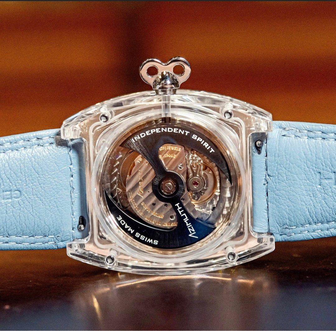 Azimuth Sapphire Roboto, Luxury, Watches on Carousell