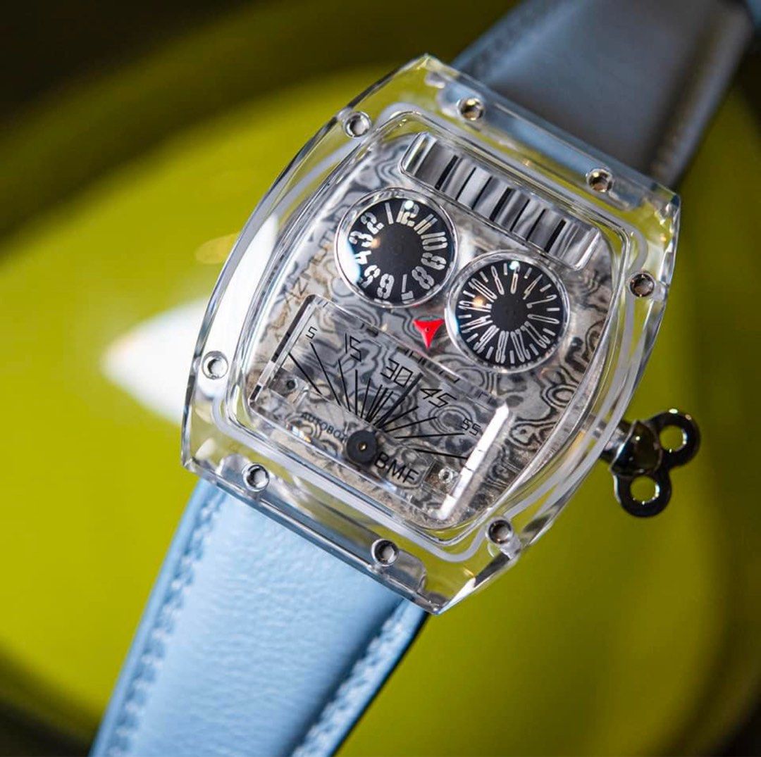 Azimuth Sapphire Roboto, Luxury, Watches on Carousell