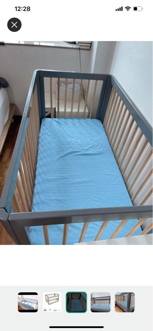 Babyhood cot bed, Babies & Kids, Baby Nursery & Kids Furniture, Cots ...