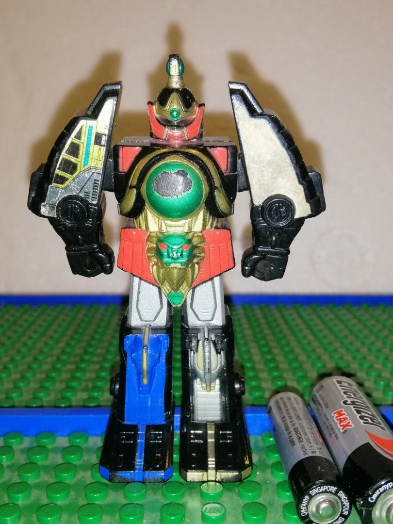 Bandai Super Sentai Power Rangers Dairanger Dairenoh Thunderzord ...