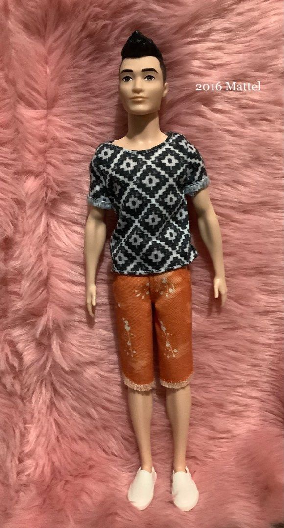 Barbie Ken Doll, Hobbies & Toys, Toys & Games on Carousell
