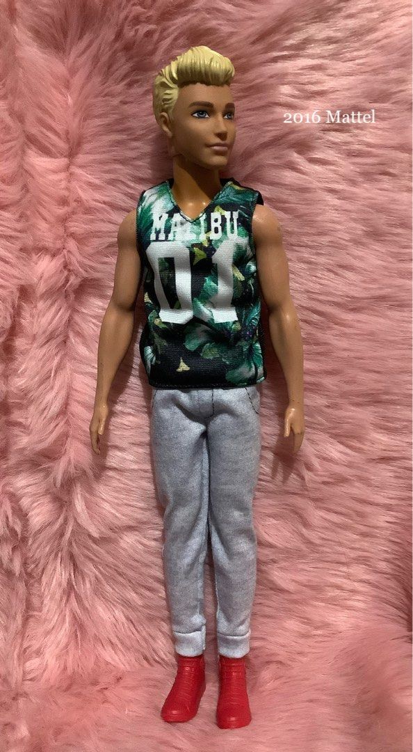 Barbie Ken Doll, Hobbies & Toys, Toys & Games on Carousell