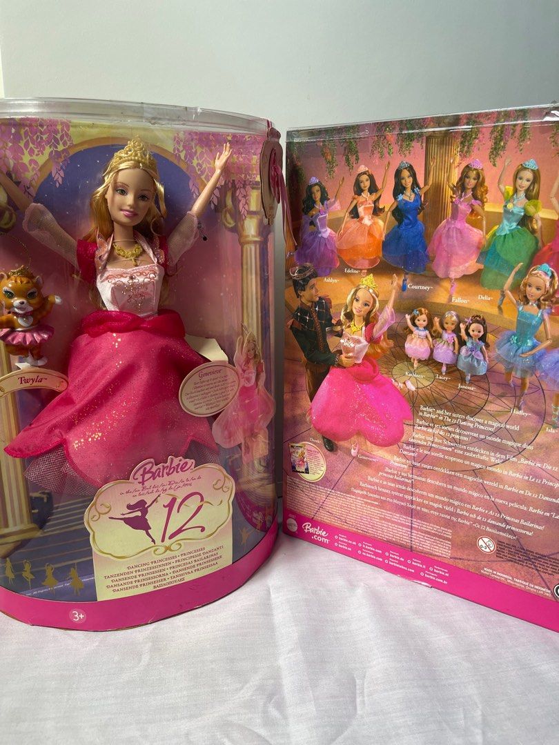 Barbie princess 12 dancing princess, Hobbies & Toys, Toys & Games on ...