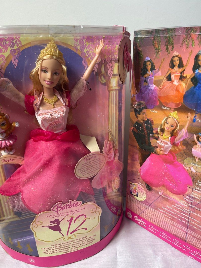 Barbie princess 12 dancing princess, Hobbies & Toys, Toys & Games on ...
