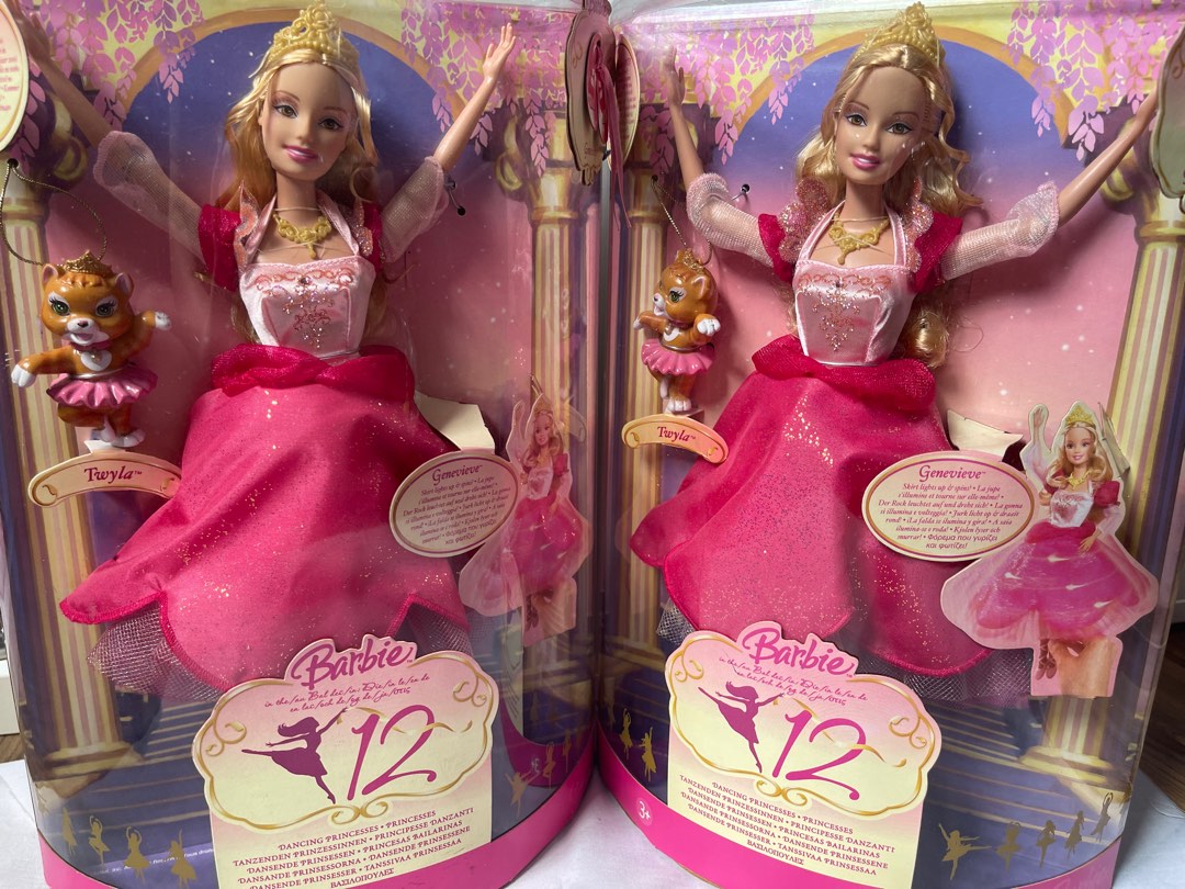Barbie princess 12 dancing princess, Hobbies & Toys, Toys & Games on ...