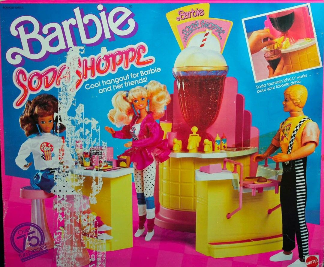 BARBIE Soda Shoppe on Carousell