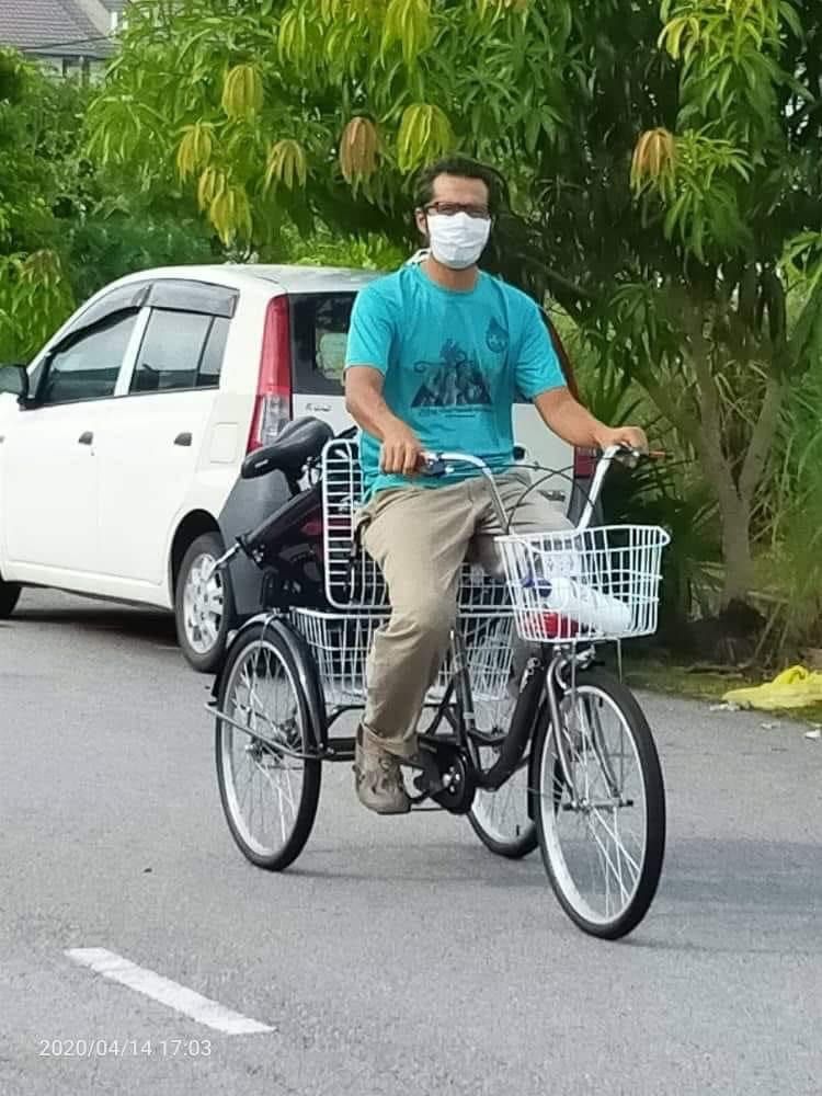 Basikal Tiga roda, Sports Equipment, Bicycles & Parts, Bicycles on ...