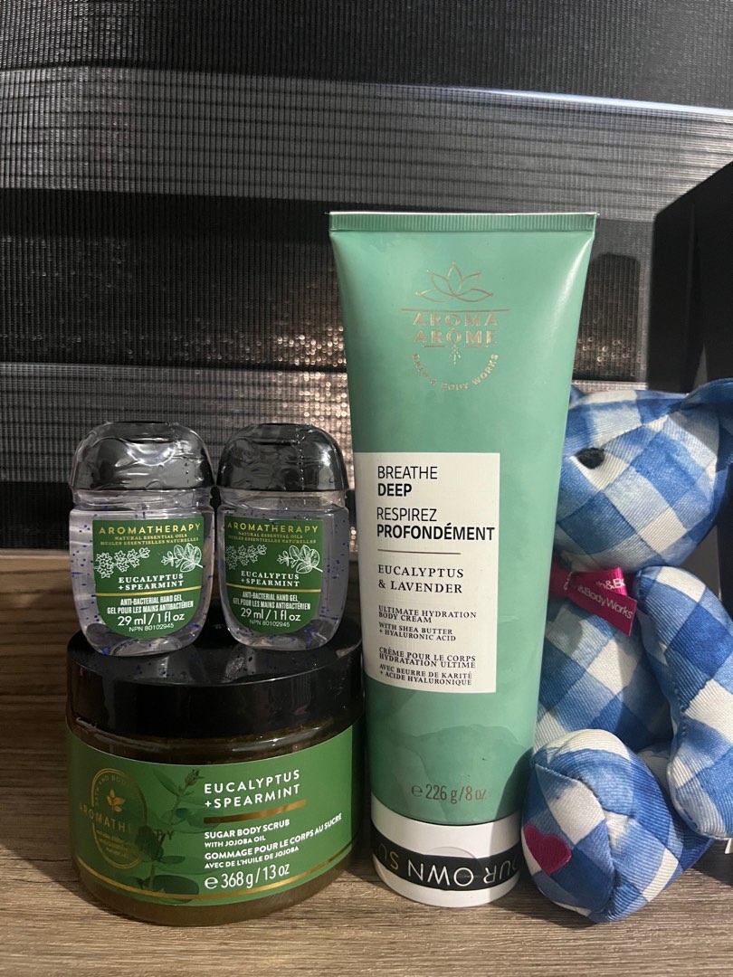 BBW Eucalyptus+ Spearmint/Lavender Set, Beauty & Personal Care ... BBW Eucalyptus+ Spearmint/Lavender Set, Beauty & Personal Care ...