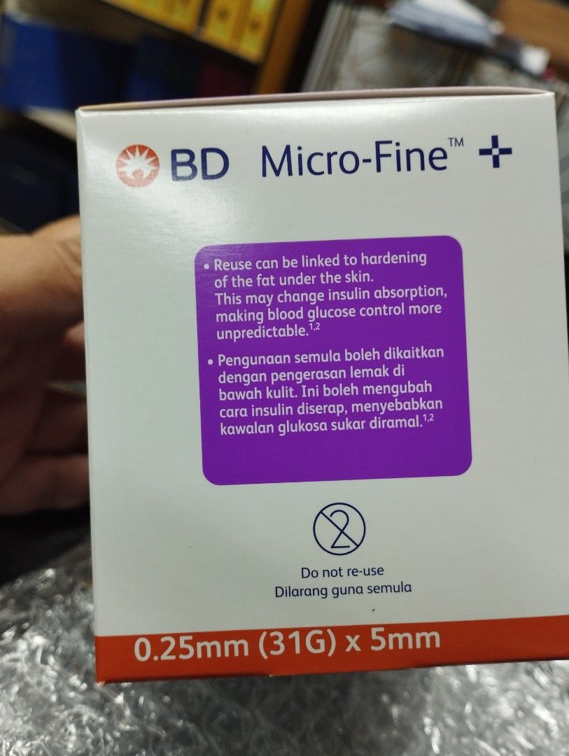 BD Micro-Fine Needle, Health & Nutrition, Medical Supplies & Tools on ...