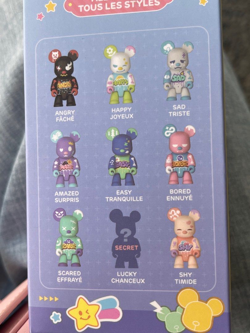Bear brick blind box-shy, Hobbies & Toys, Toys & Games on Carousell