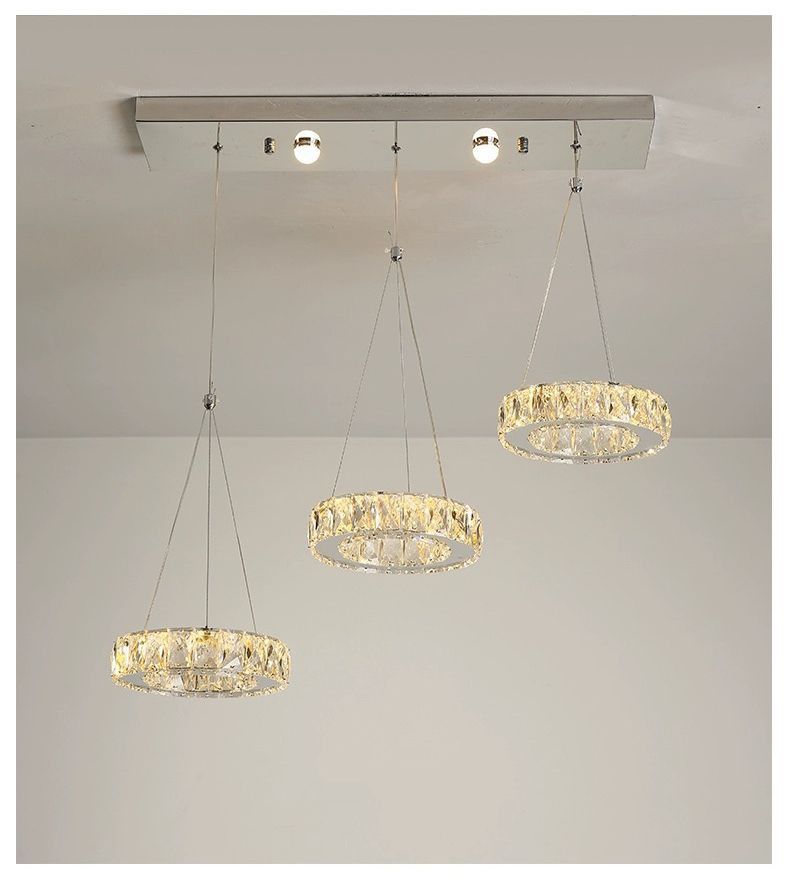 Beautiful crystal light, Furniture & Home Living, Lighting & Fans ...