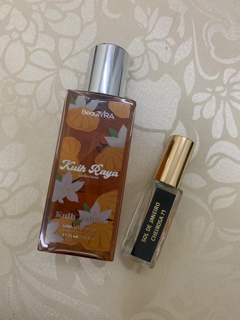 Beautyra head to toe body mist in kuih bahulu, Beauty & Personal Care ...