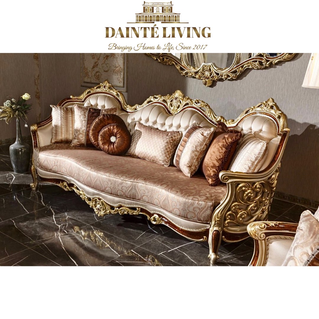 BELUCIA Victorian Sofa, Furniture & Home Living, Furniture, Sofas on ...