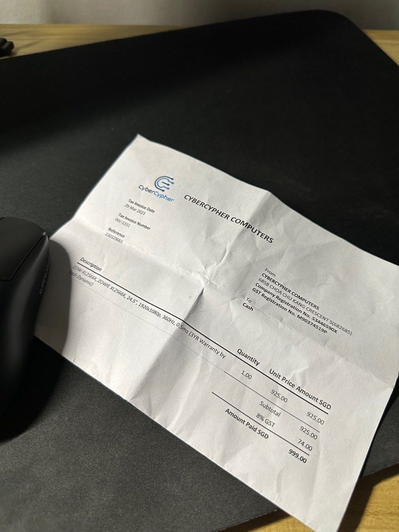 BENQ ZOWIE XL2566K 360Hz Monitor, Computers & Tech, Parts & Accessories ...