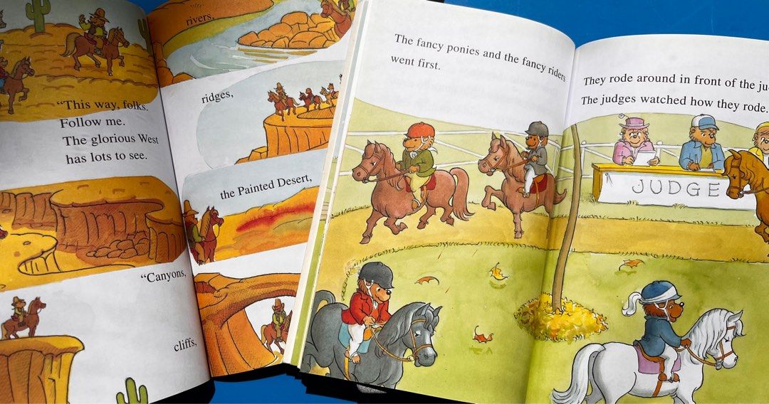 Berenstain Bears book bundle of 5, Hobbies & Toys, Books & Magazines ...