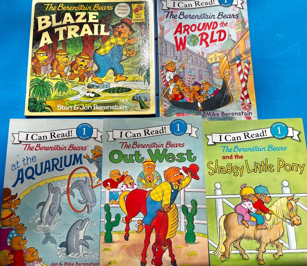 Berenstain Bears book bundle of 5, Hobbies & Toys, Books & Magazines ...