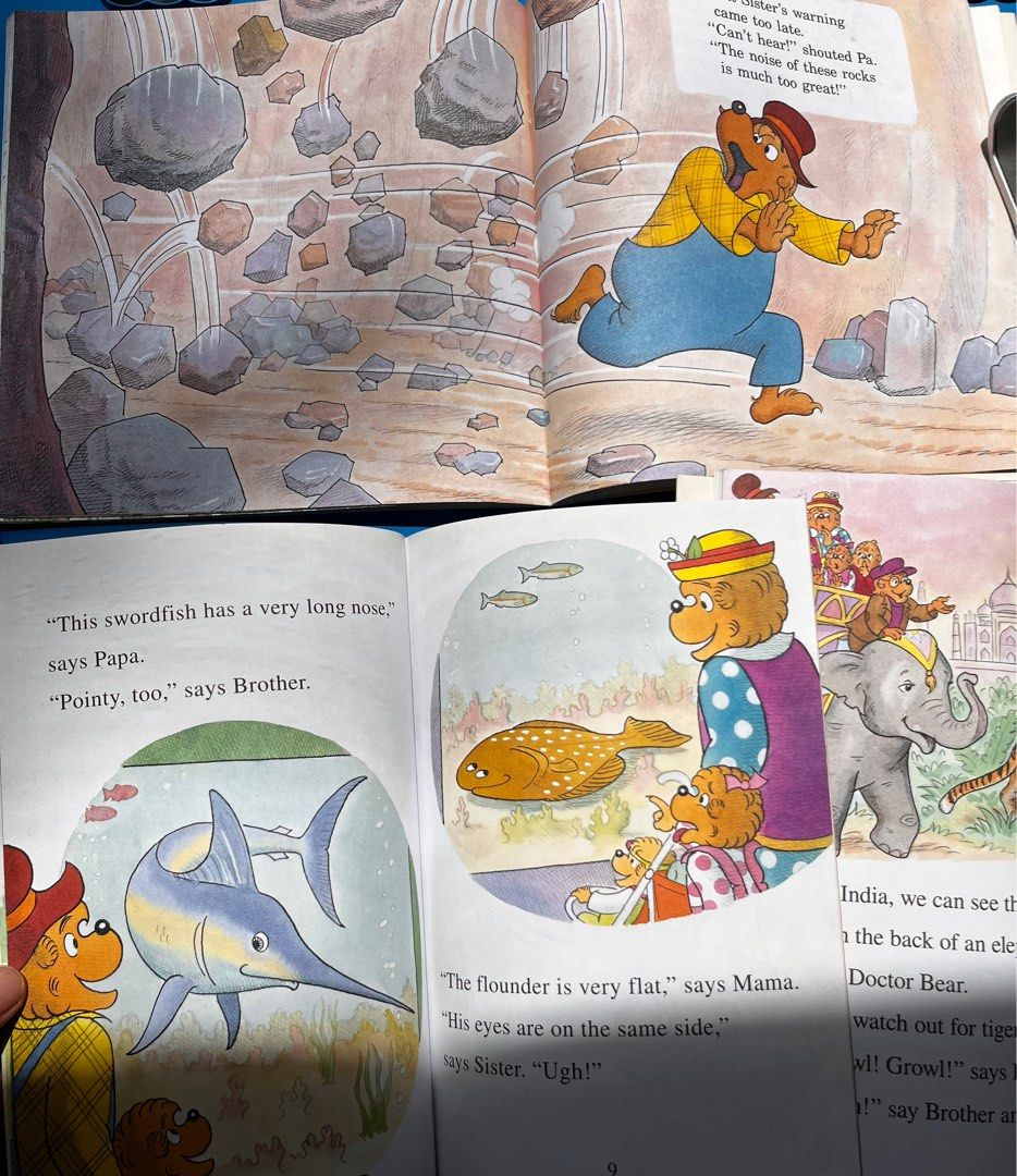 Berenstain Bears book bundle of 5, Hobbies & Toys, Books & Magazines ...